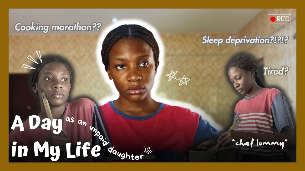 Unpaid Daughter Chronicles: A stressFUL Day in My Life ~silent vlog~ - YouTube