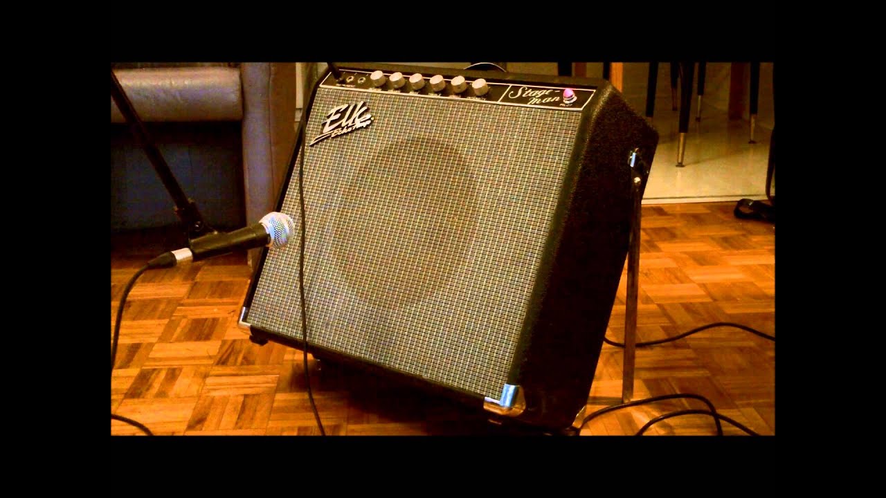 Elk Stage-Man Demo - YouTube