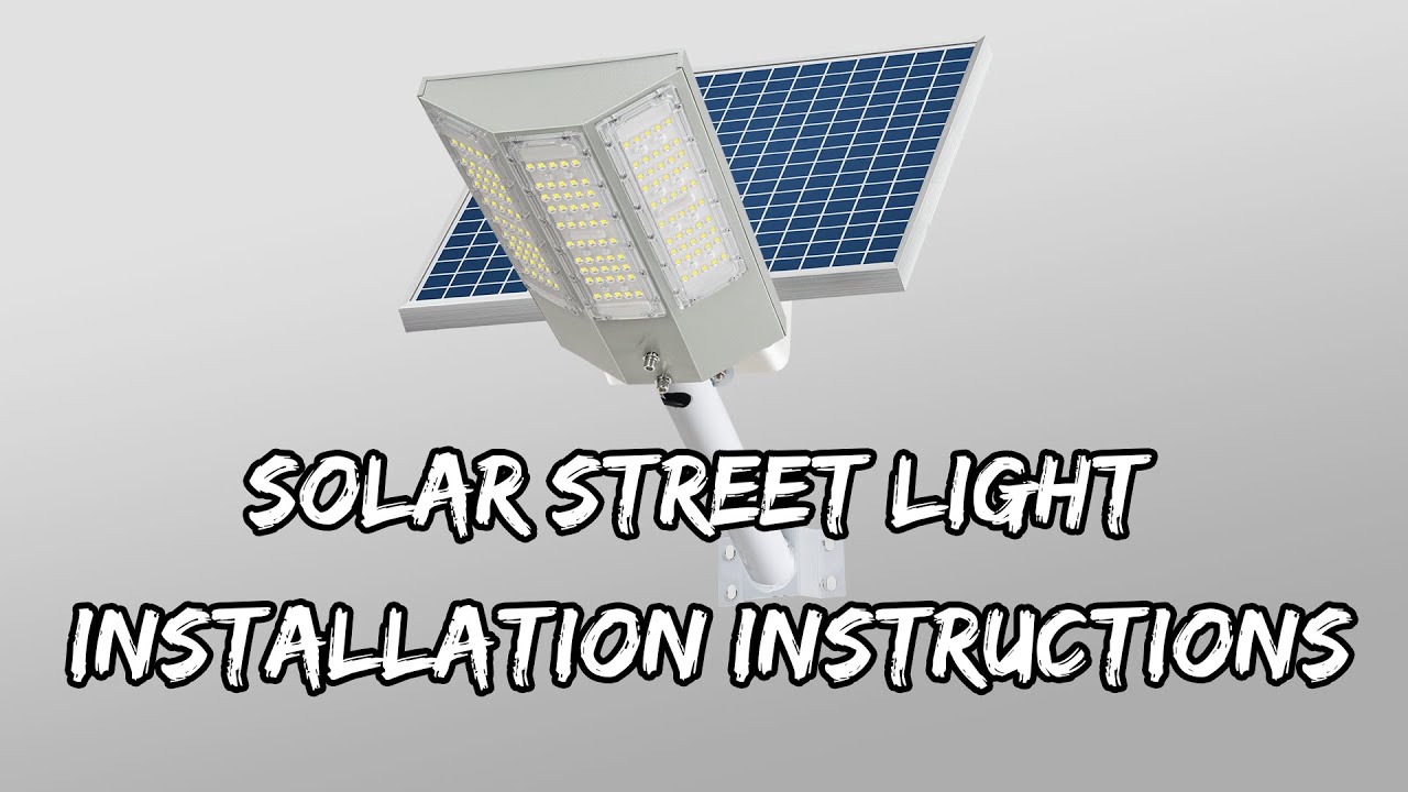 HIGH CLASS Lighting Patented Wide-angle Lighting Split Solar Street ...