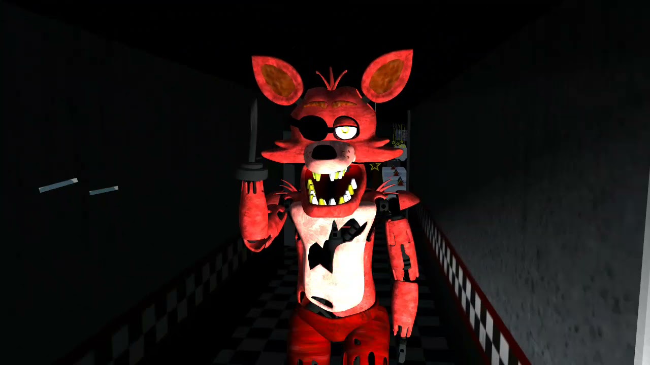 FOXY CORRENDO ( SPOILER DA PRÓXIMA ANIMAÇÃO ) - YouTube