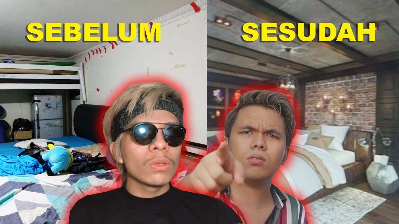 ROMBAK KAMAR ATTA HALILINTAR. **KAPAL PECAH** - YouTube