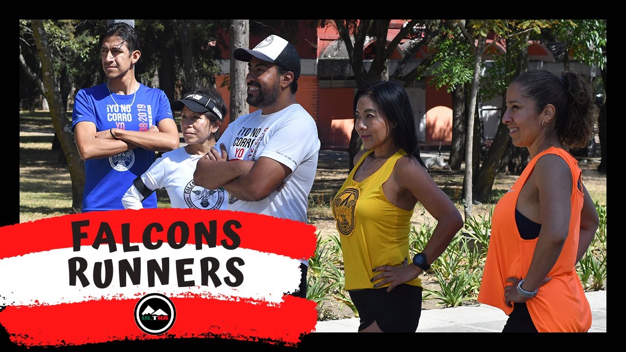 Falcons Runners Entrenamiento Gratuito desde nivel PRINCIPIANTE hasta ...