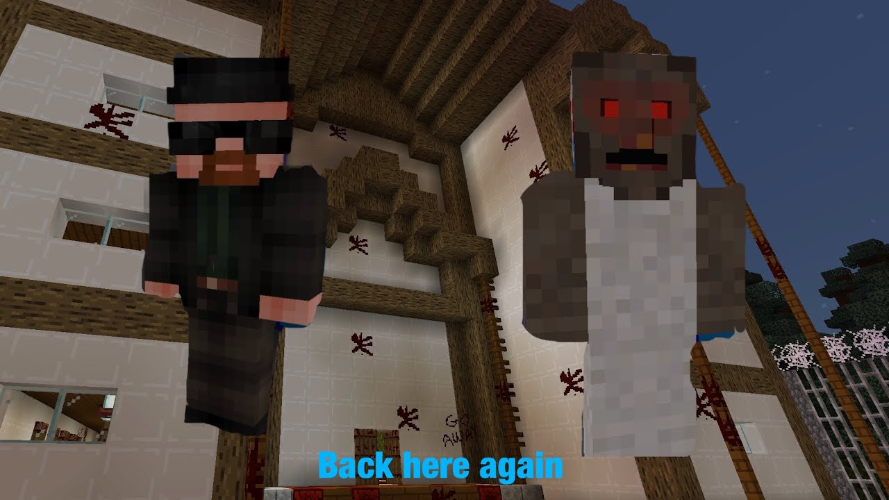 The Lost Horror Map: Wierdly Chaos Update map for Minecraft - YouTube