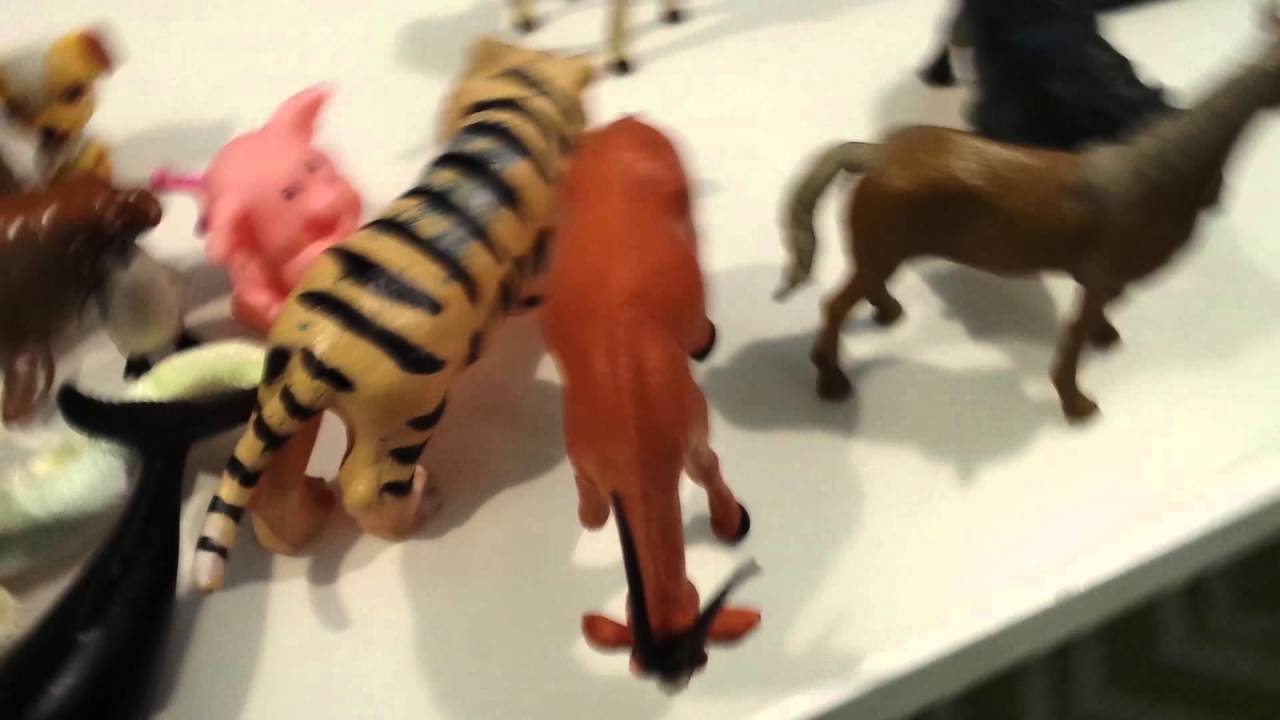 Loeschware old McDonald's farm in Spanish part 2 - YouTube