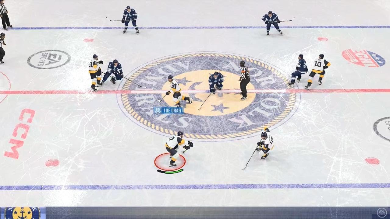 Norfolk Admirals regular season game 4 - YouTube