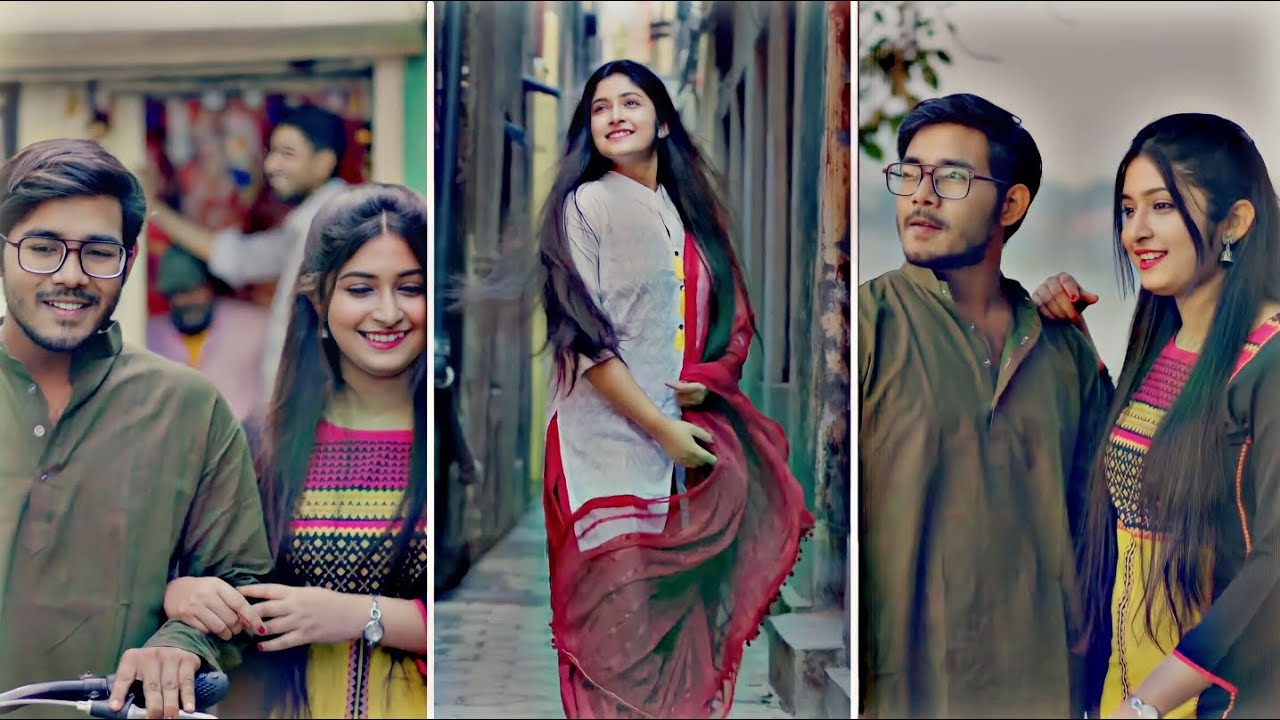 Priya Re😘💖||4k Efx status ||Srija Biswas & mrityunjoy ||Bengali love ...