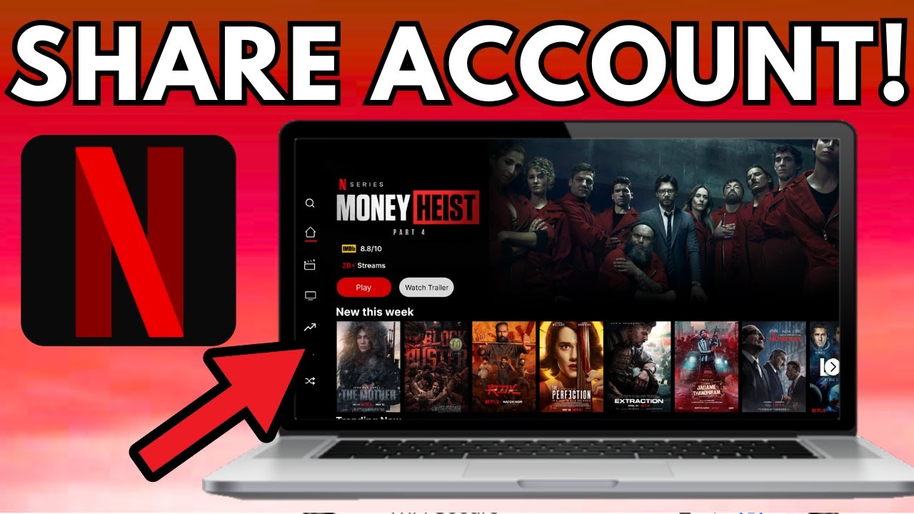 How to Share Netflix Account With Friends 2025 - YouTube