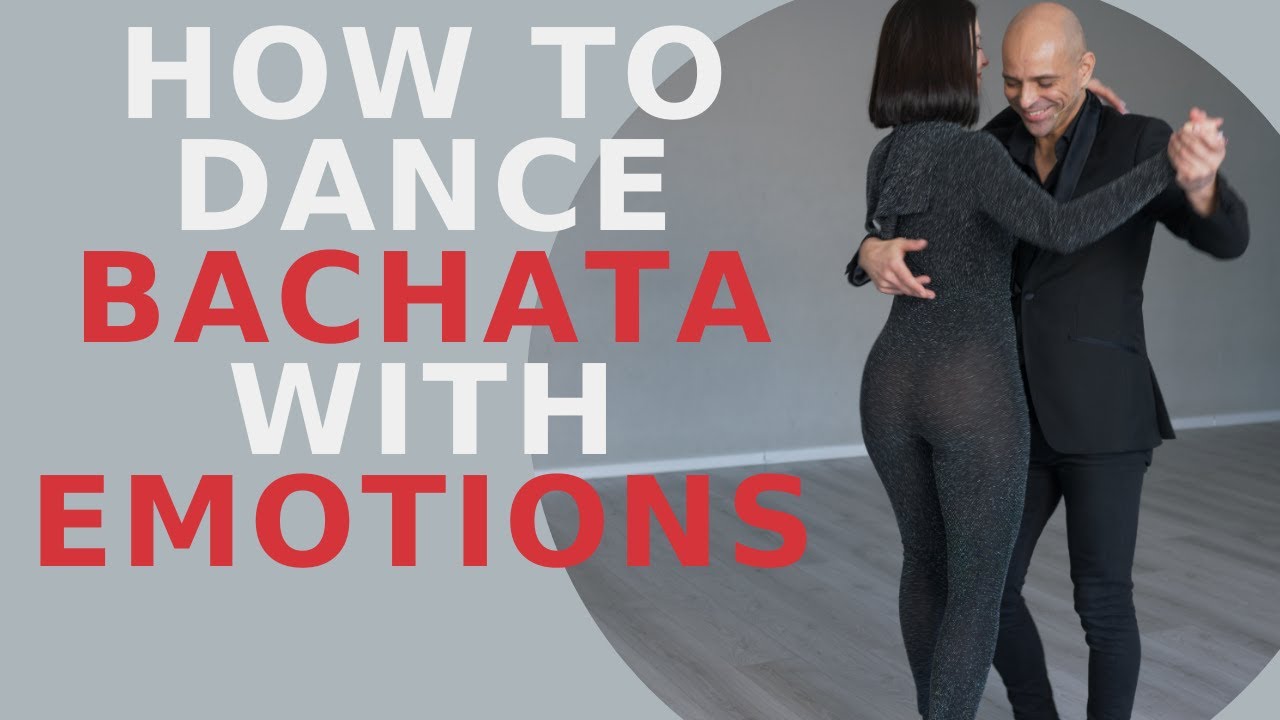 How to dance BACHATA basic step with emotions - Captain and Liana - YouTube