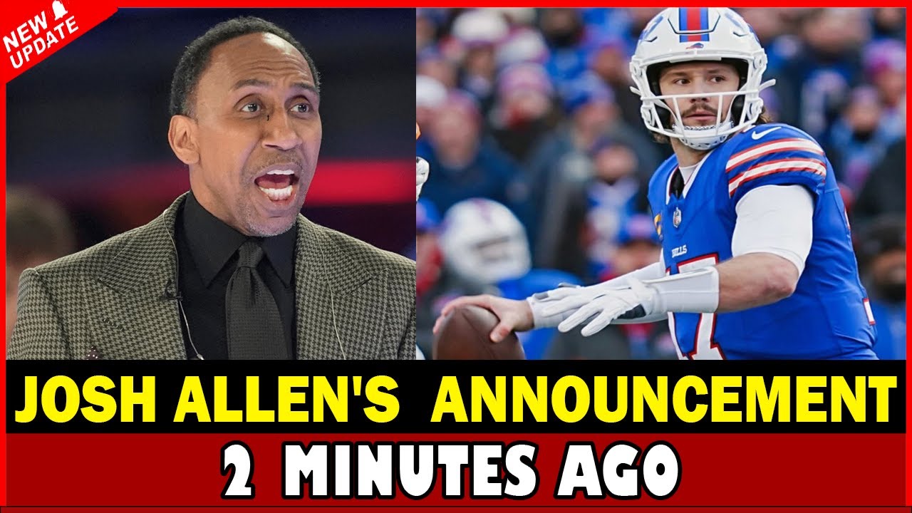 Buffalo Bills News : NFL Makes Big Announcement on Bills QB Josh Allen ...