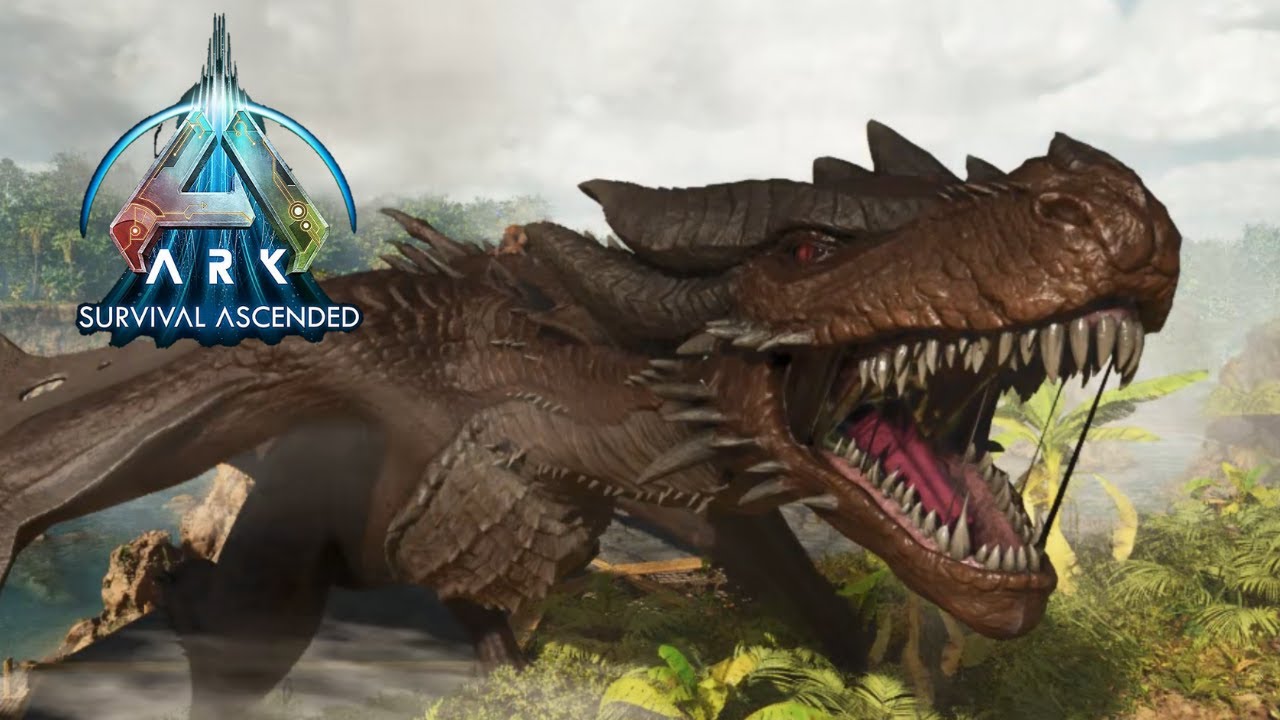 NUEVO DRAGON DE ARK SURVIVAL ASCENDED ELDER WYVERN DEL MOD DRACONIC ...