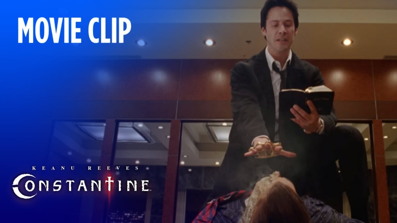 Constantine vs. Balthazar | Son of the Devil | Movie Clip | Warner Bros ...