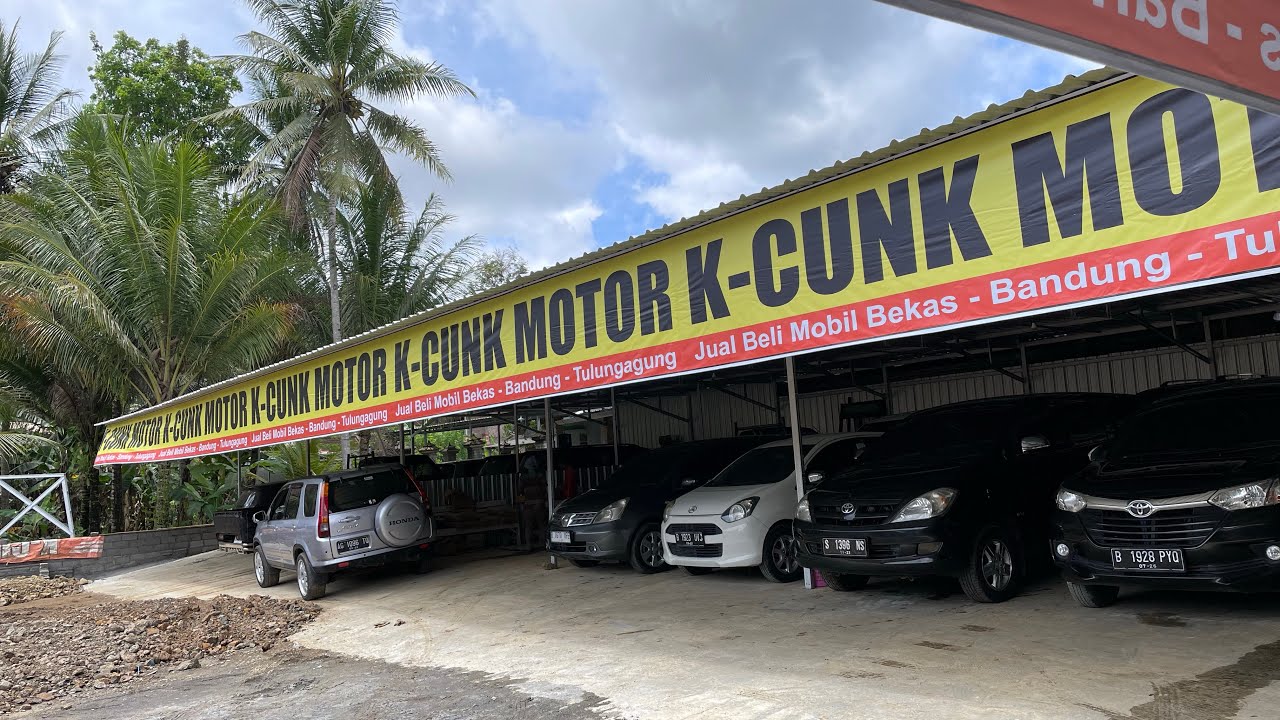 UNIT READY YANG ADA DI SHOWROOM KCUNK MOTOR 3 - YouTube
