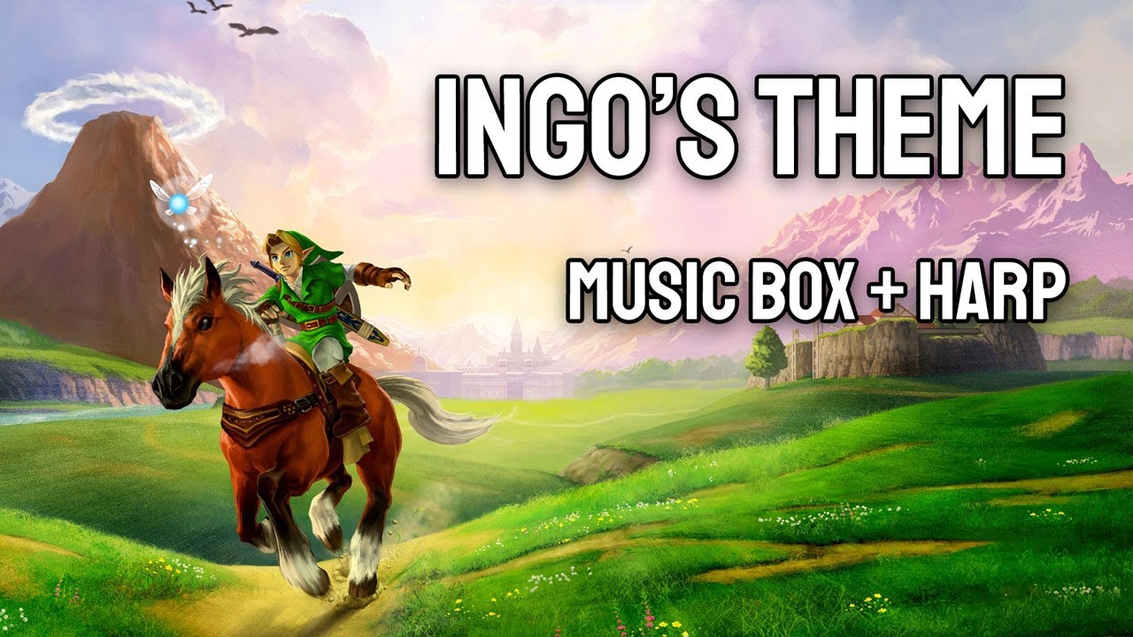 Ingo's Theme | The Legend of Zelda - Ocarina of Time Relaxing Music for ...