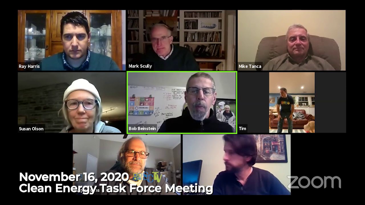 Clean Energy Task Force Meeting - November 16, 2020 - YouTube