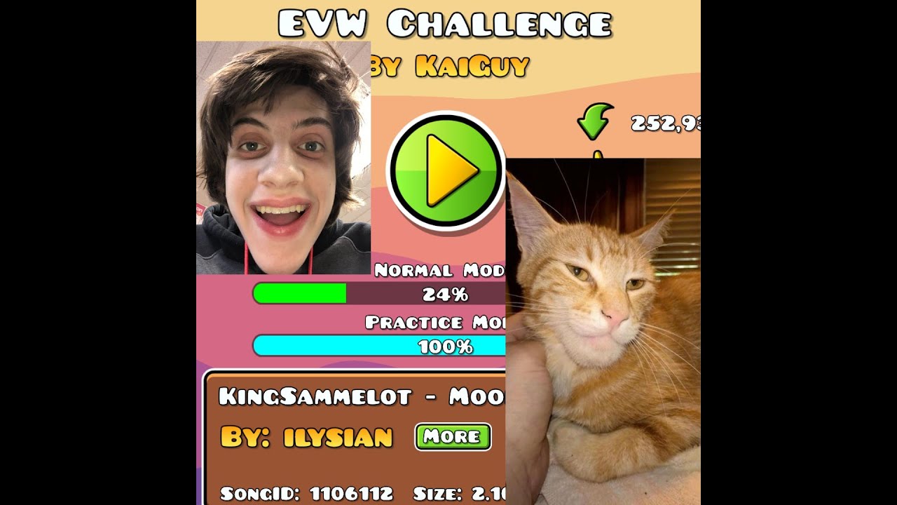 KaiGuy's EVW Challenge 24% & 25%-88% | Surprisingly fun (Joke Level ...