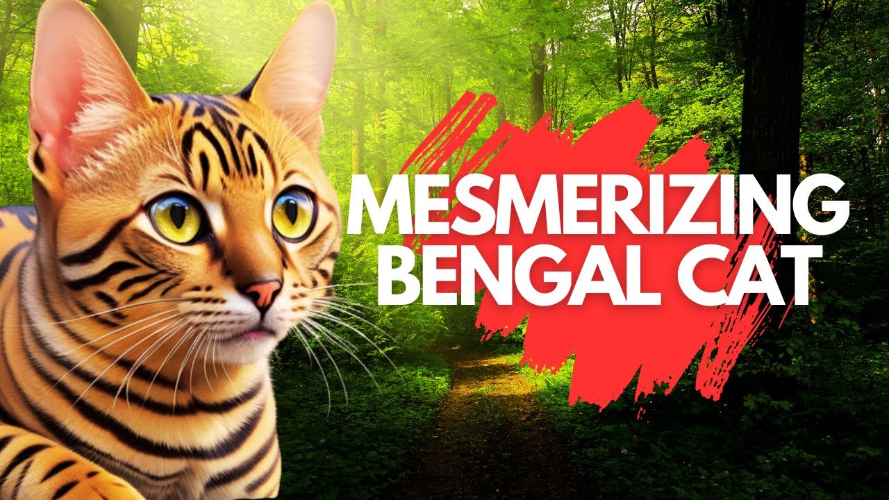 Discover the Enchanting Bengal Cat: A Perfect Balance of Wild Beauty ...