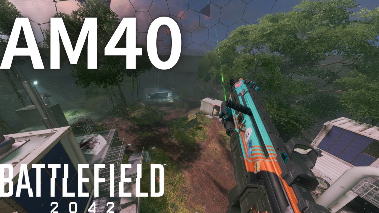 【BF2042】近距離特化のAR「AM40」でキルムーブする【シーズン6】 - YouTube