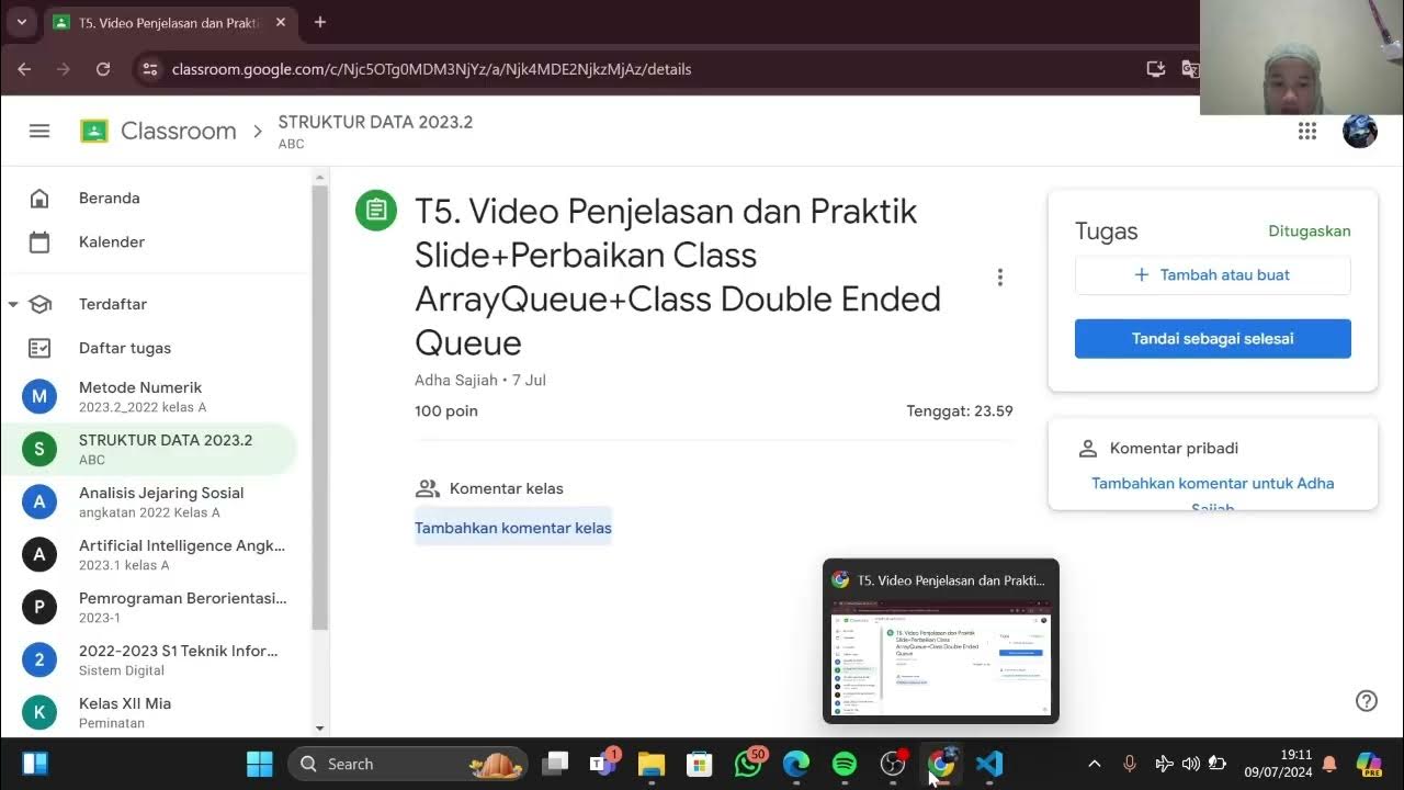 Python Queues and Deques (Struktur Data) - YouTube