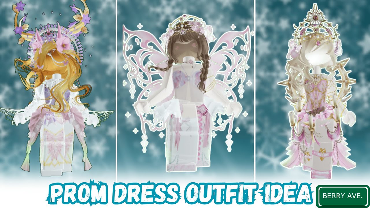 Prom Outfit Codes Berry Avenue | Berry Avenue Girl Outfit Idea P2 - YouTube