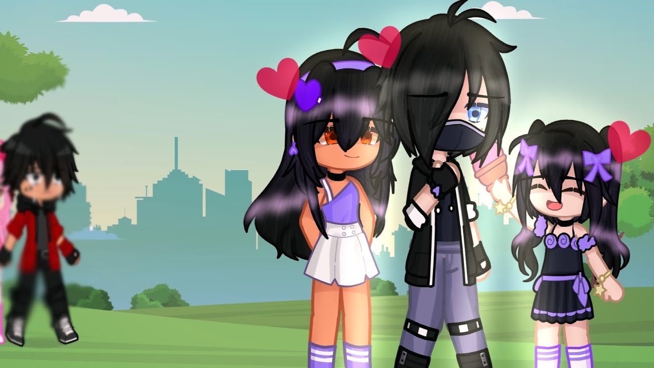 Its To Late To Apologize...//Aphmau Gacha Meme//🖤Zanemau💜 Aarmau Angst ...