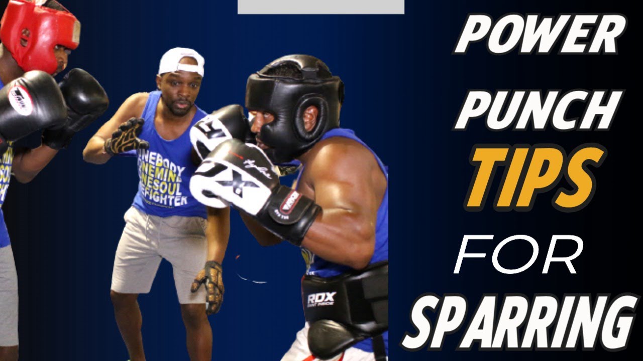 How to throw Power punches without losing energy - YouTube