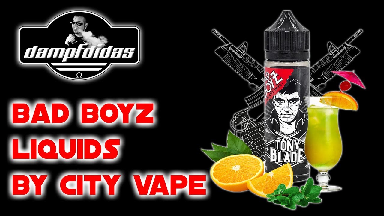 Bad Boyz Liquids by City Vape Austria | 😎 Gangster Liquids 😎 - YouTube