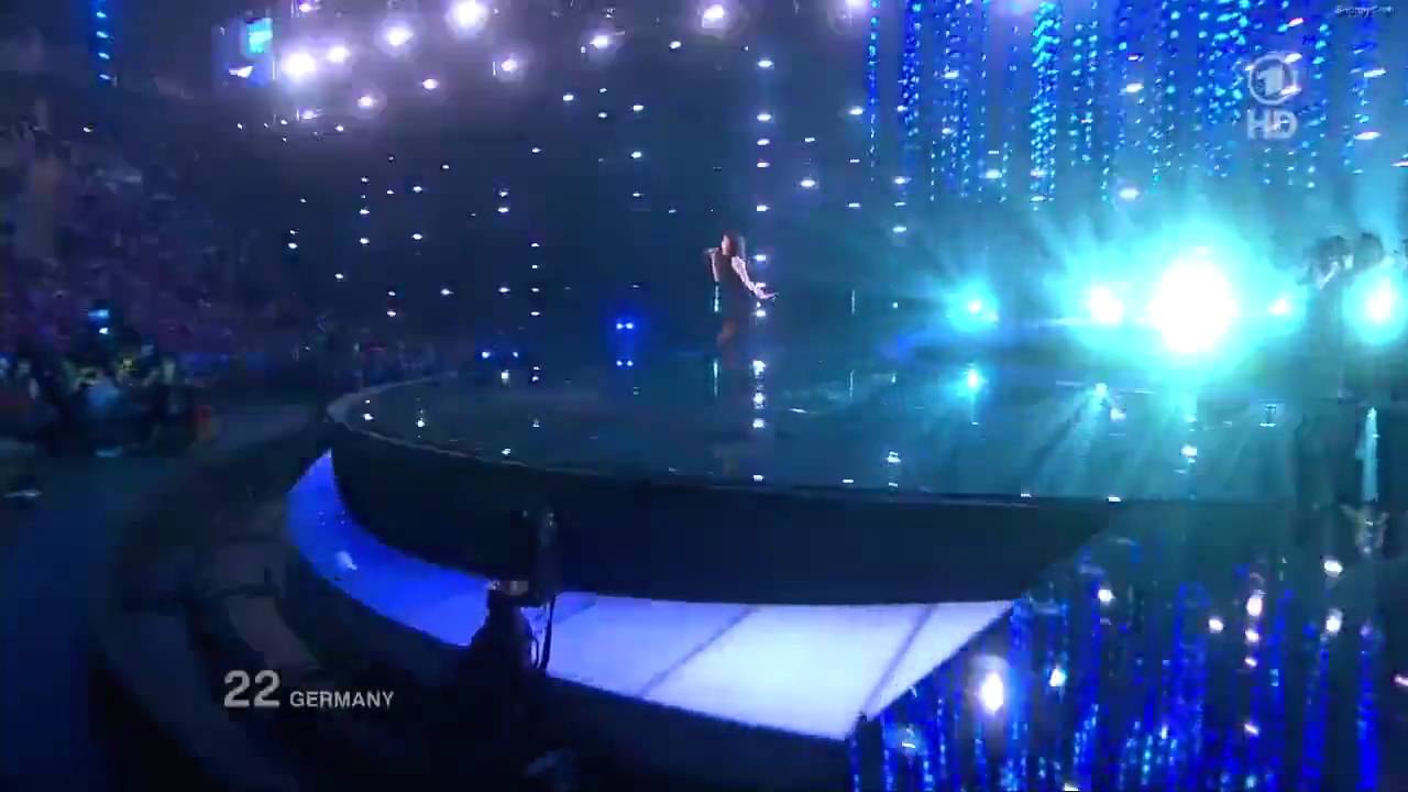 EUROVISION 2010 GERMANY - WINNER !! - LENA MEYER Song Contest Germany ...