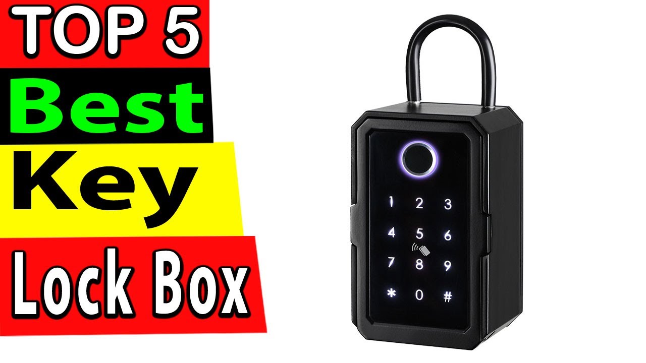 Best Key Lock Box In 2025 (TOP 5) - YouTube