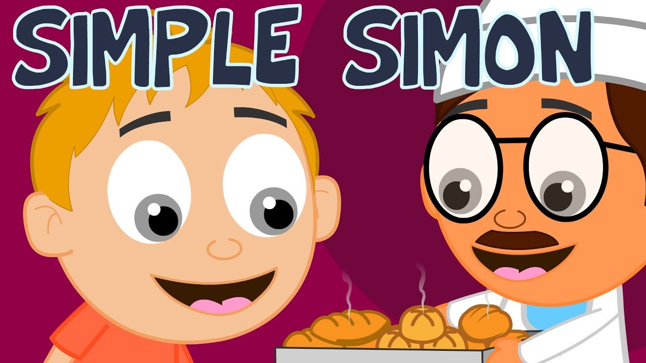 Simple Simon | Danske Børnesange | Børns musik | Børnerim - YouTube