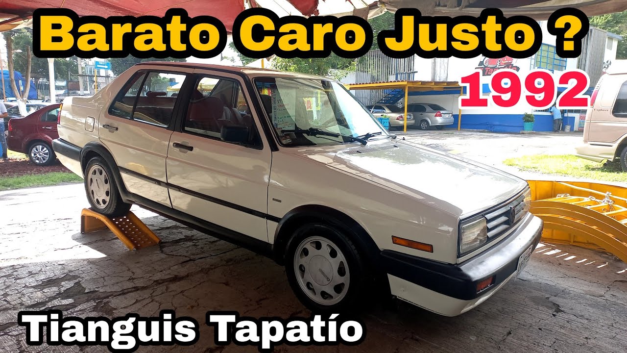 volkswagen jetta 1992 ️ autos clásicos Guadalajara - YouTube