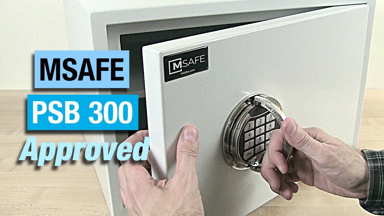 MSAFE PSB 300: Approved - YouTube