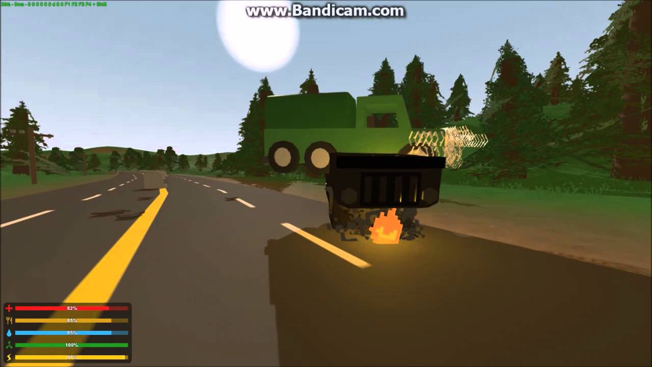 Unturned 3.14 tuto fr #1 : construire une base mobile - YouTube