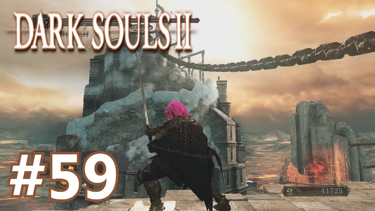 BRUME TOWER - Let's Play Dark Souls 2 (Blind) - Part 59 - YouTube