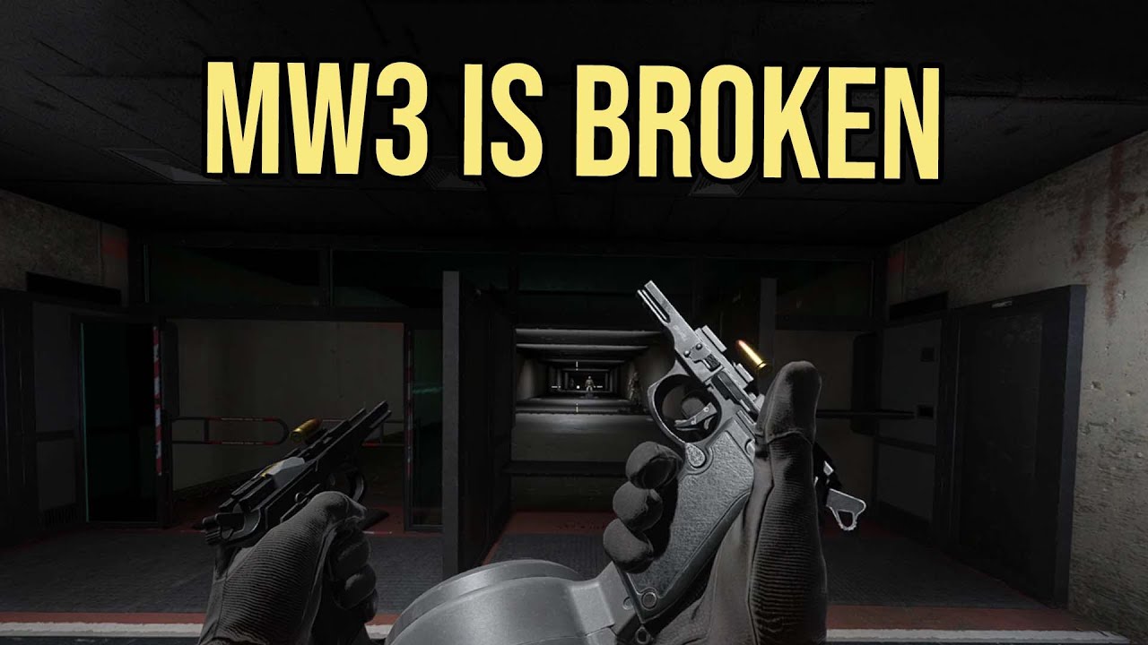 MW3 Is Broken - YouTube