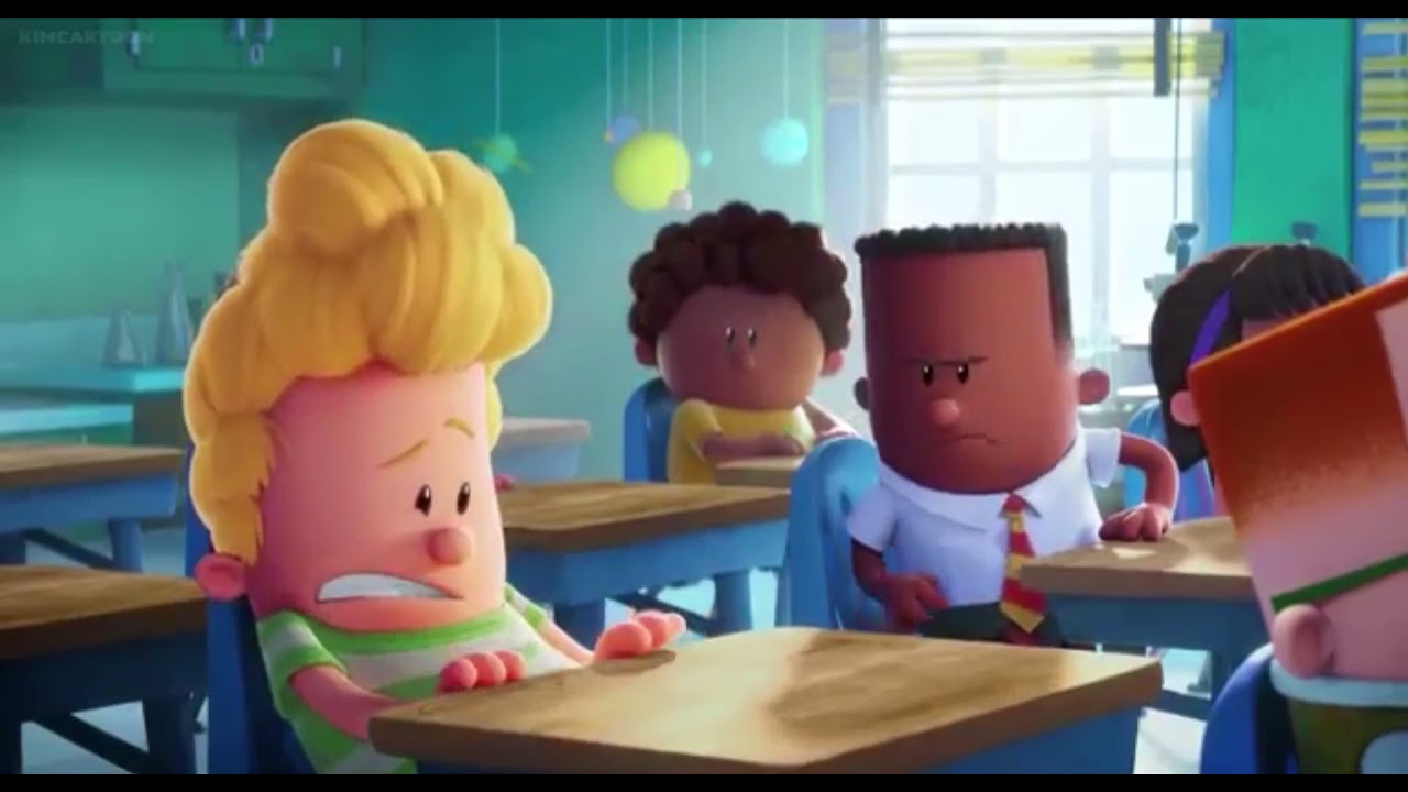 Captain underpants : Professor poopypants scene - YouTube