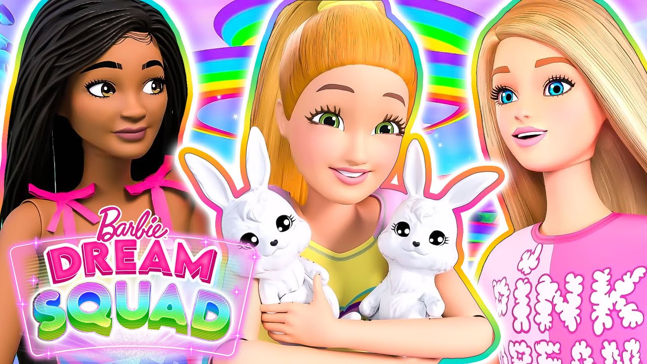Barbie Squadra dei Sogni | Barbie & Barbie aiutano a risolvere il ...