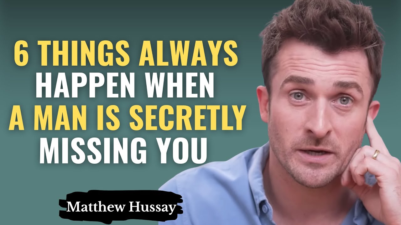 When a Man Is Secretly Missing You, These 6 Things Always Happen ...