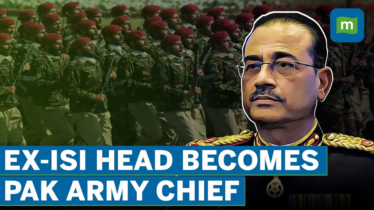 Who Is Asim Munir, Pakistan's New Army Chief? | Former ISI Chief To ...