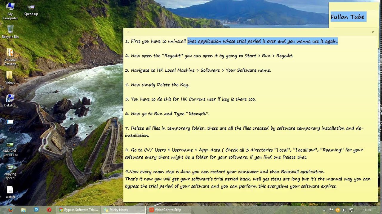 Crossover How to Extend The Trial version Software!!!!!!!!! ( Latest ...