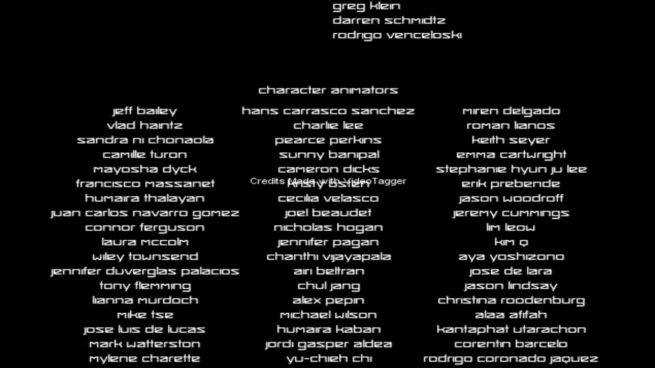 Super Mario Party Movie Credits 2021 - YouTube