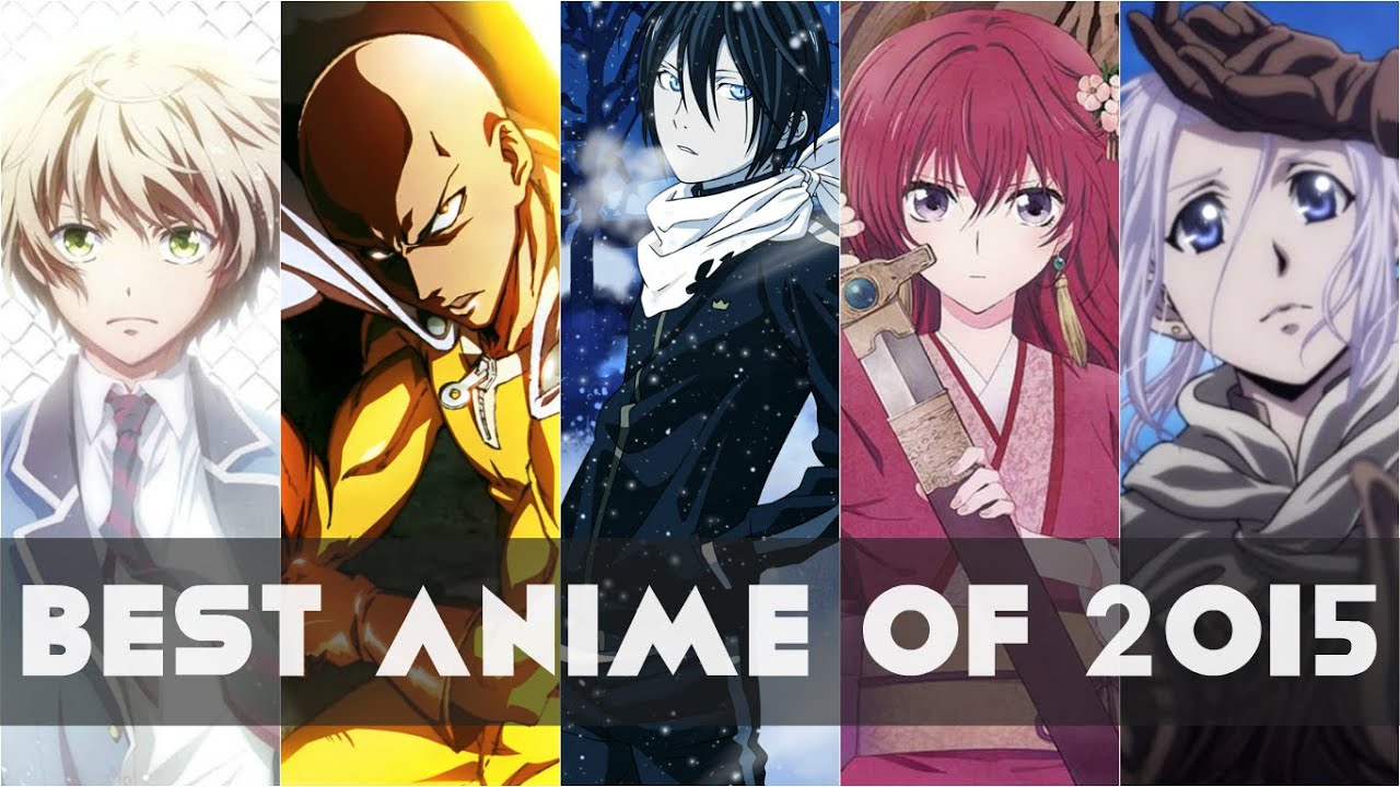Best Anime of 2015 - YouTube