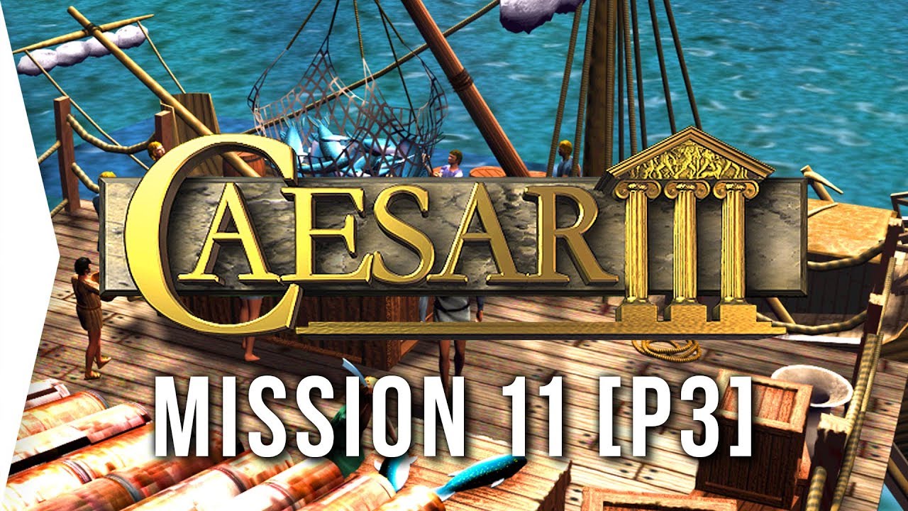 Caesar III #18 Tarsus [Part 3] & Villa Spirals! - [HD Campaign Gameplay ...