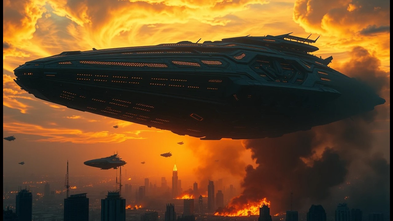 The Alien King Declared War on Earth—Humanity's Response Was ...