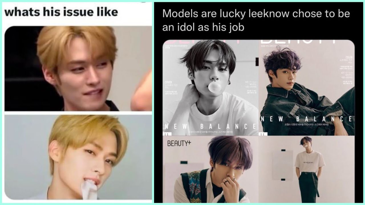 Lee Know Memes, Only STAYs Can Understand!(ft. Stray Kids) - YouTube