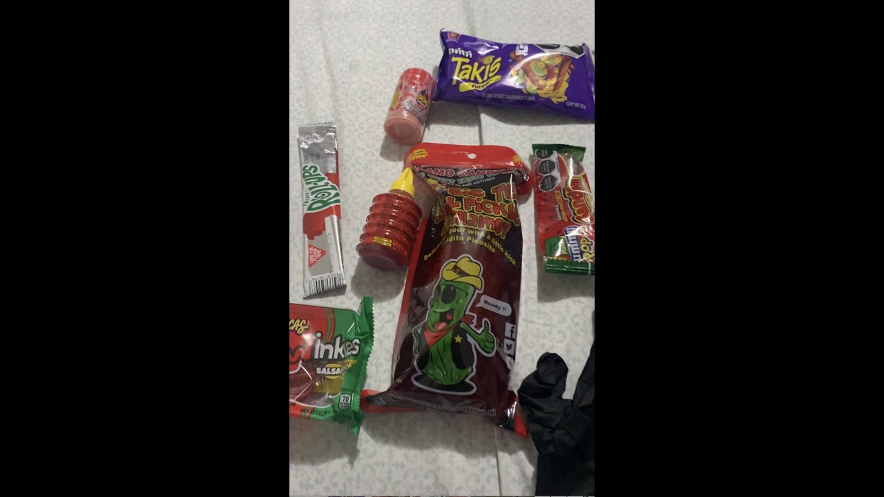 Chamoy Red Pickle #viral #viralvideo #shortvideo #funny #food # ...