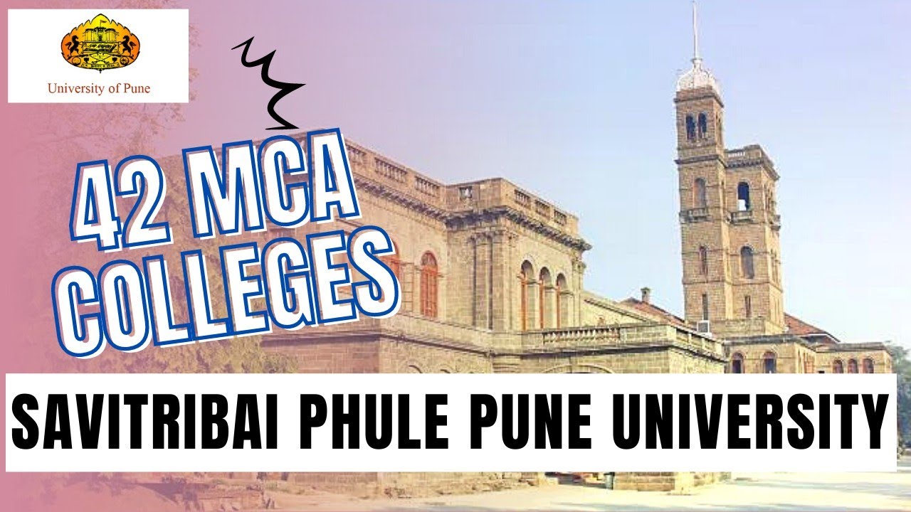 Top 42 MCA Colleges || Savitribai Phule Pune University || Ahmednagar ...