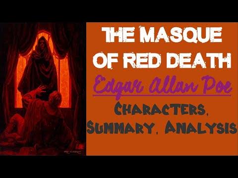 The Masque of Red Death by Edgar Allan Poe: Themes, Summary, Analysis ...