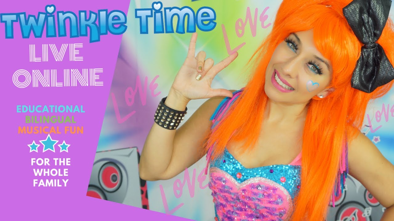 Twinkle Time LIVE Online! Musical Show for KIDS ! | Story Time| Kid ...