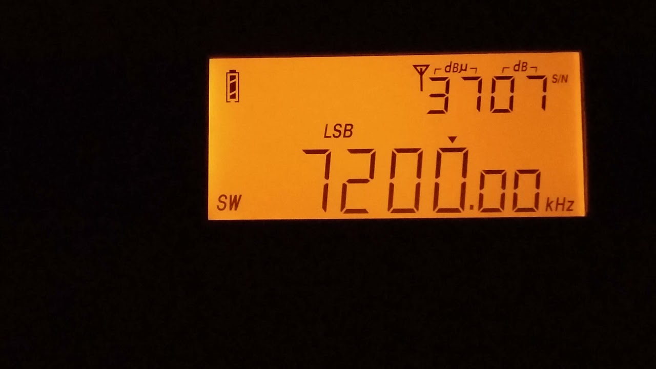 EA3JE calling CQ DX on 40 meter band - YouTube