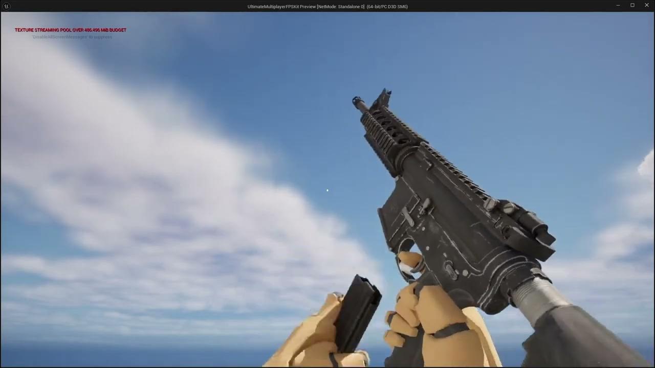 Als V4 True First Person - YouTube